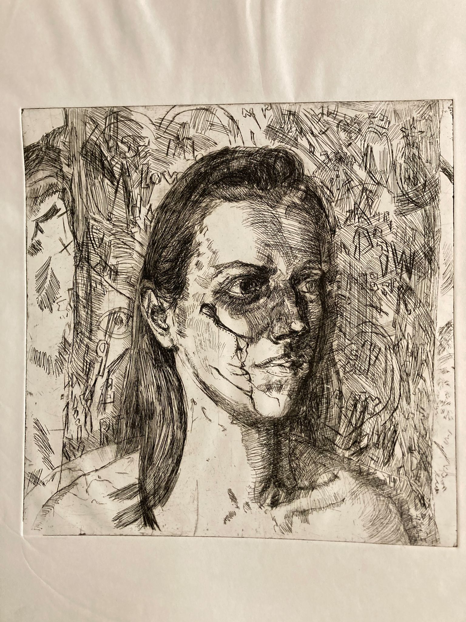 Drawing – Peter Harrap