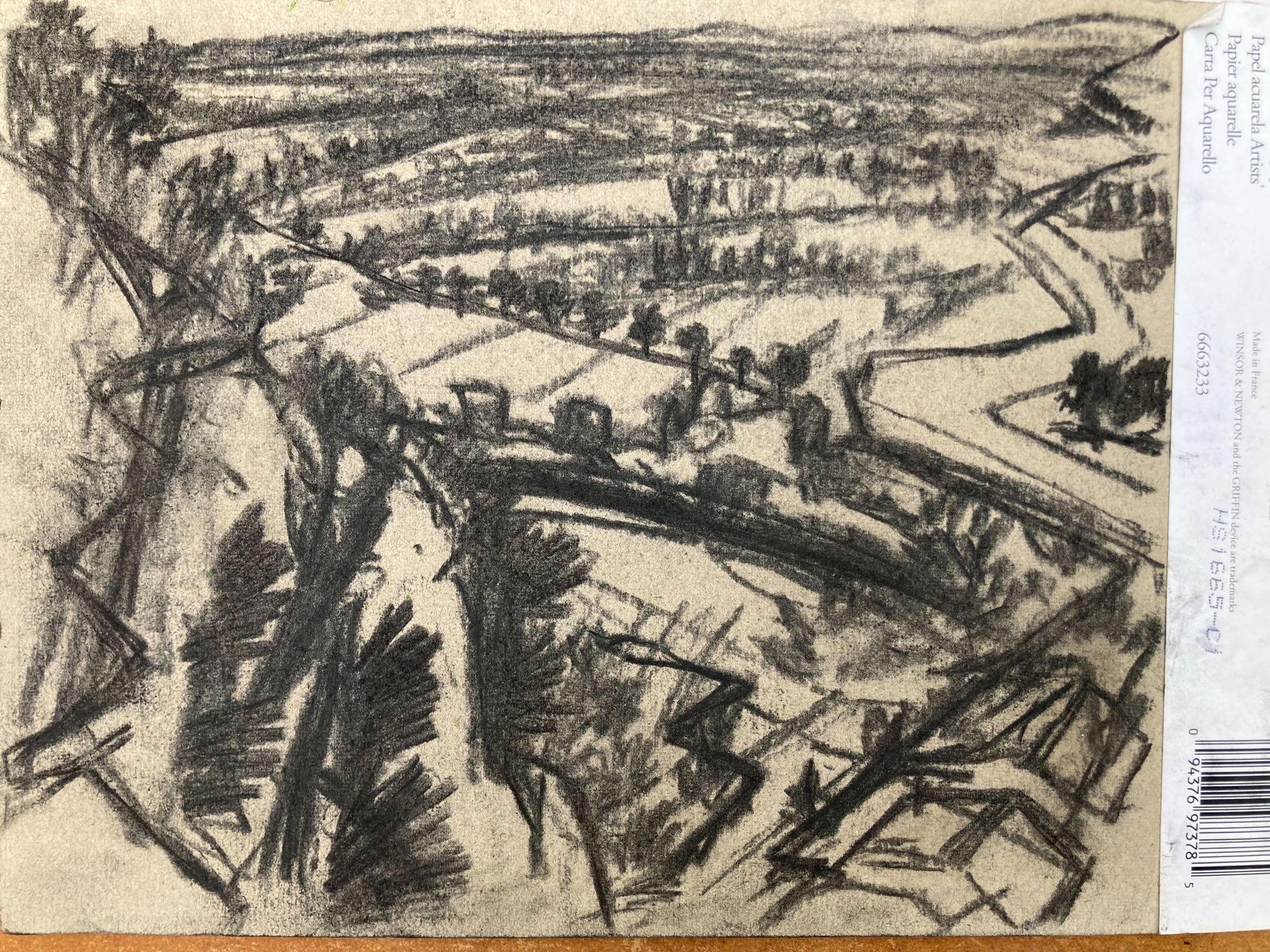 Drawing – Peter Harrap