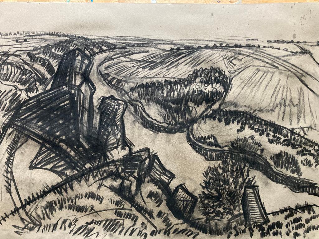 Drawing – Peter Harrap