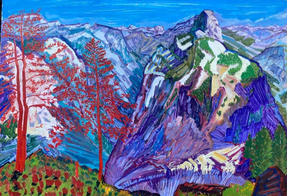 Painting – Peter Harrap